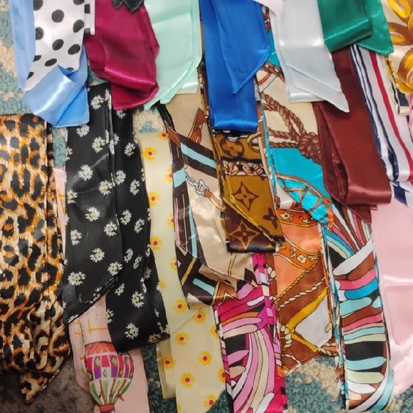 None | Accessories | 3 Pack Mystery Twillyscarf Collection | Poshmark
